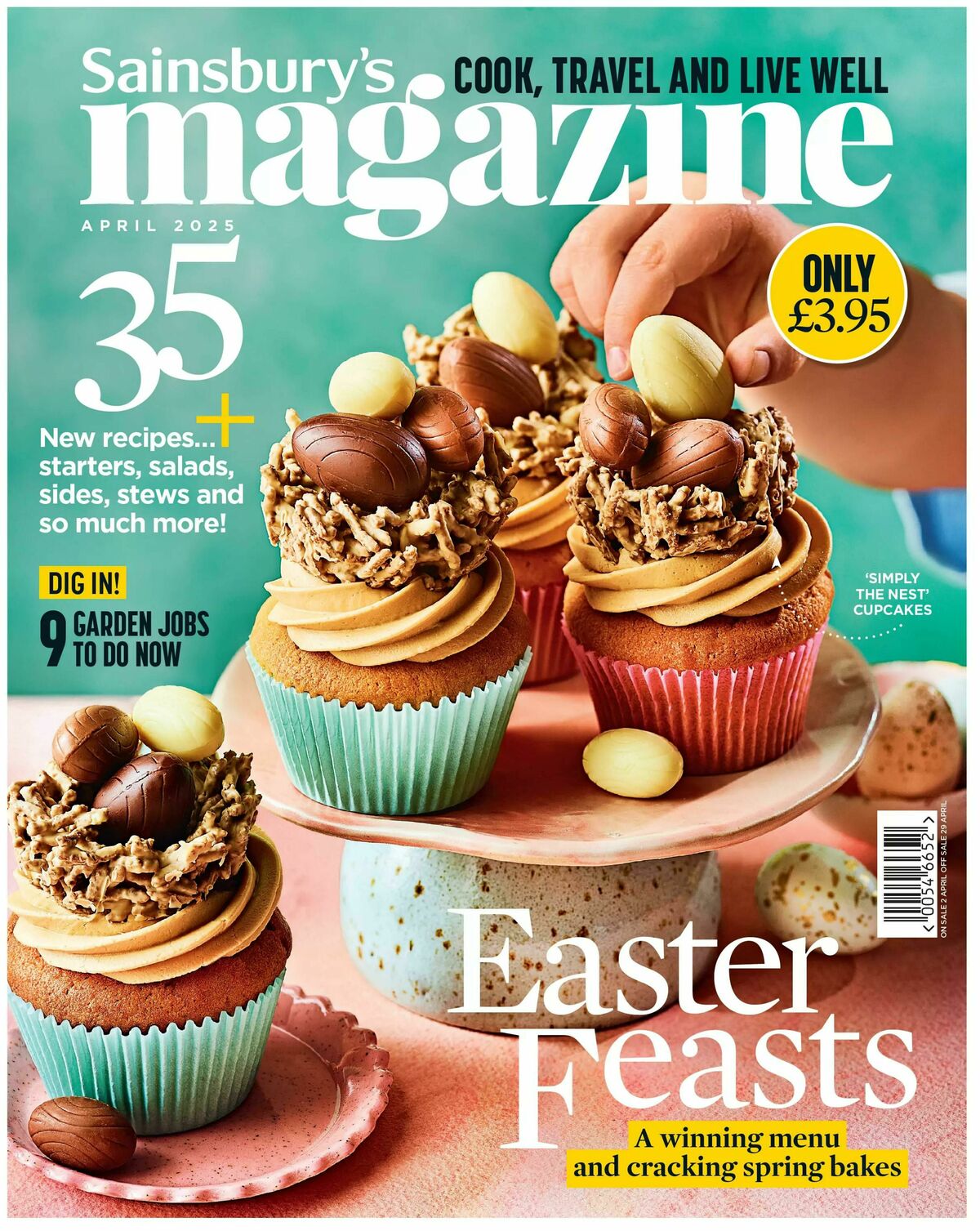 Sainsbury's Magazine April Offers & Special Buys from 1 April