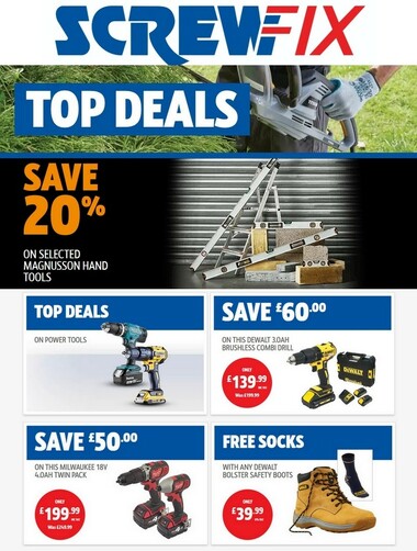 Screwfix Best Offers & Special Buys