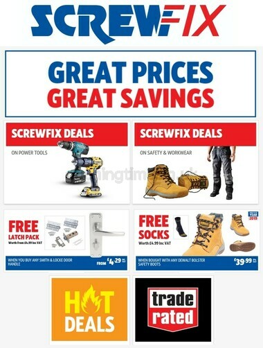 Screwfix - Leigh - Opening Times & Store Offers