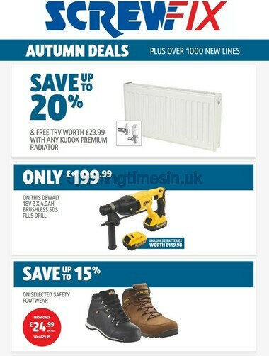 Screwfix - Wareham - Opening Times & Store Offers