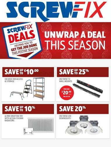 Screwfix - Great Union St, Hull - Opening Times & Store Offers