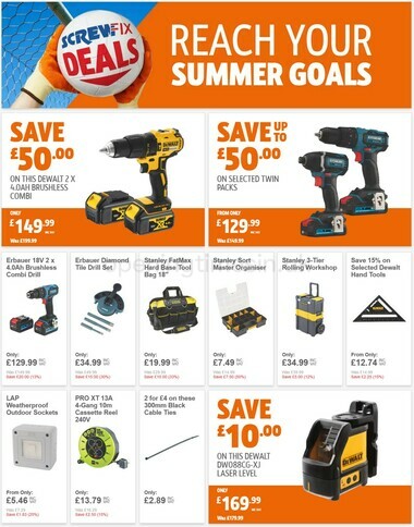 Screwfix Best Offers & Special Buys