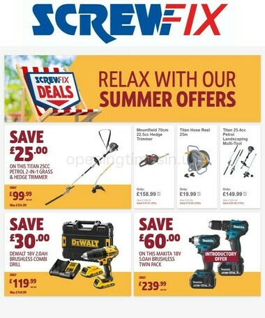 Screwfix Best Offers & Special Buys