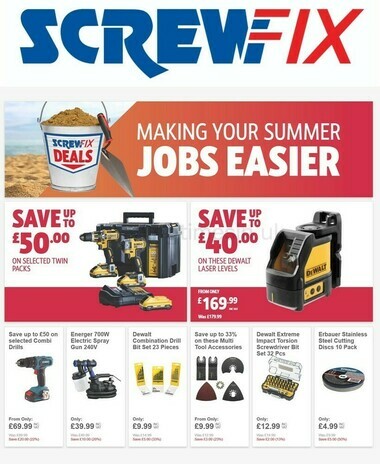 Screwfix Best Offers & Special Buys