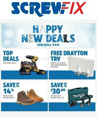 Screwfix Best Offers & Special Buys