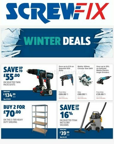 Screwfix Best Offers & Special Buys