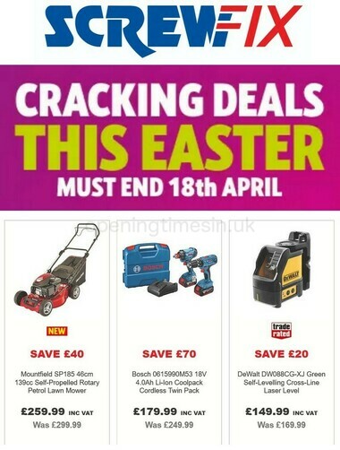 Screwfix Best Offers & Special Buys