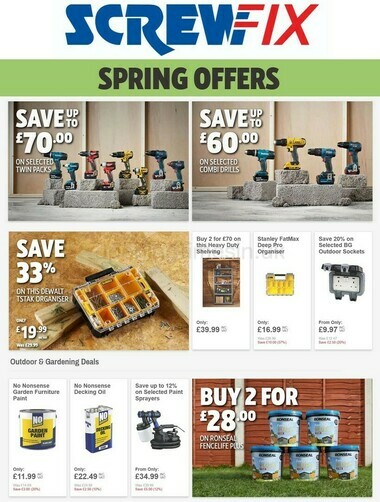 Screwfix - Seafield Trade Park, Edinburgh - Opening Times & Store Offers