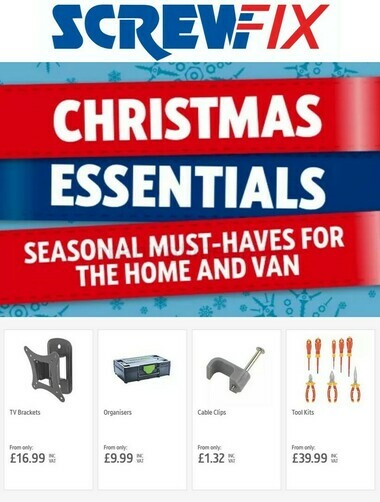 Screwfix Best Offers & Special Buys