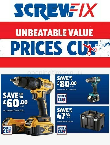 Screwfix Best Offers & Special Buys