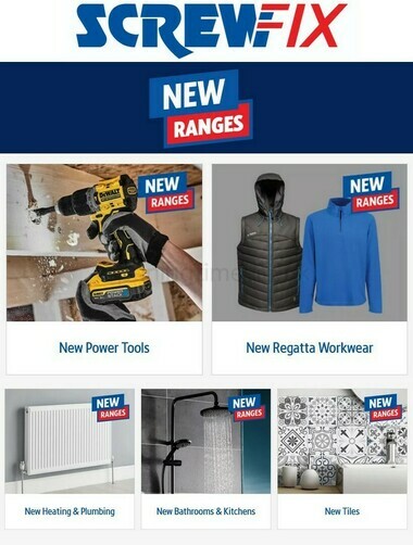 Screwfix Best Offers & Special Buys