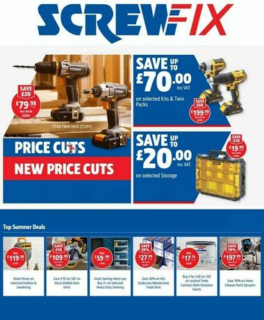 Screwfix Best Offers & Special Buys