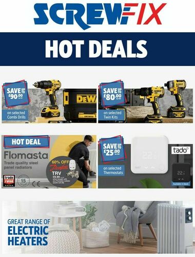 Screwfix Best Offers & Special Buys