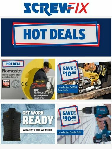 Screwfix Best Offers & Special Buys