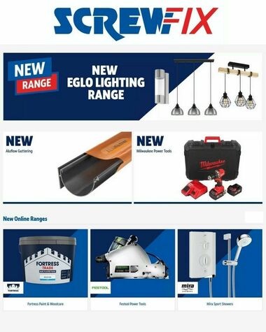 Screwfix Best Offers & Special Buys