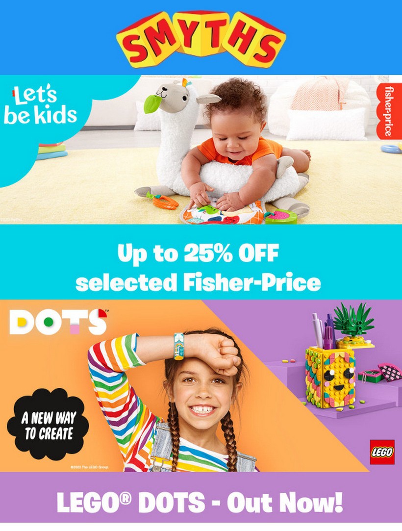 Smyths Toys Best offers & Special Buys from 14 March