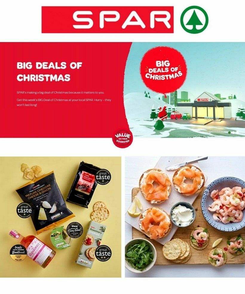SPAR from 10 November