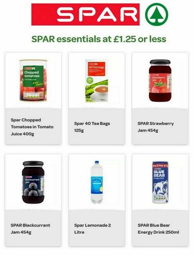 SPAR - Store Locator & Opening Times