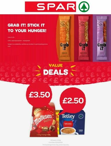 Offers & Leaflets Supermarkets