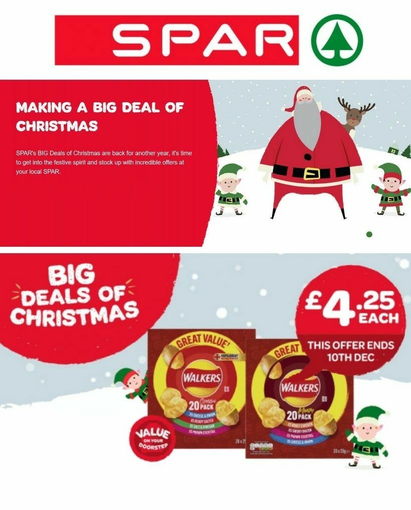 SPAR from 5 December