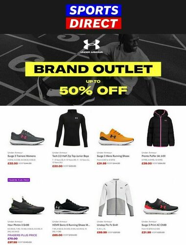 Sports Direct - Bracknell - Opening Times & Store Offers