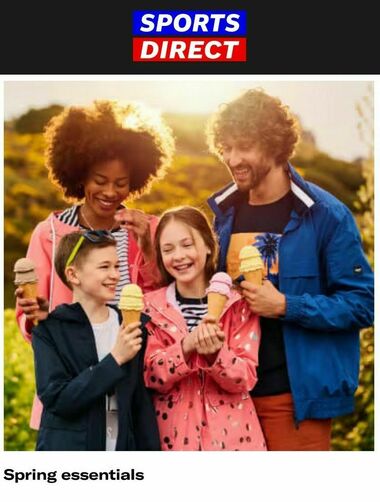 Sports Direct - Mayflower, Basildon - Opening Times & Store Offers