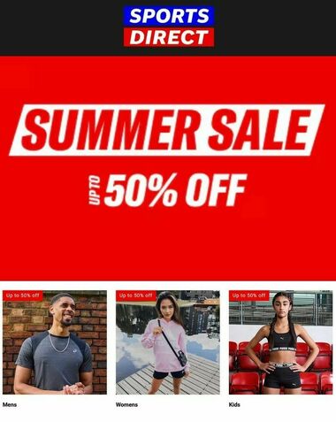 Sports Direct - Green Lanes, Harringey - Opening Times & Store Offers