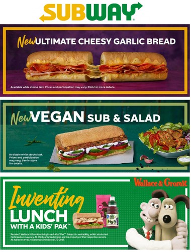 SUBWAY - Bourne - Opening Times & Store Offers