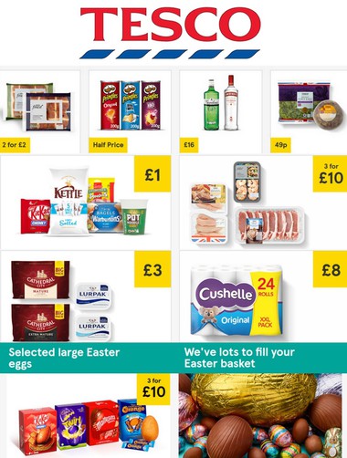 TESCO Offers & Special Buys