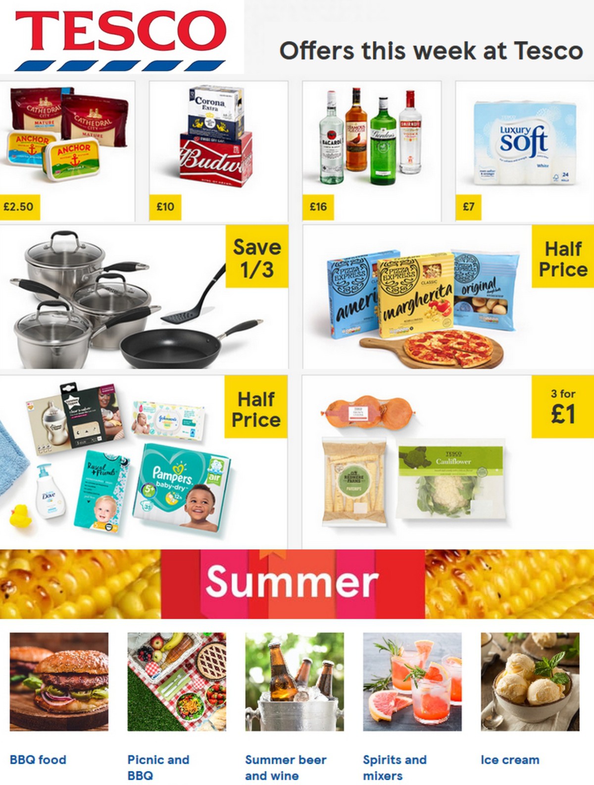 TESCO Offers & Special Buys from 1 May
