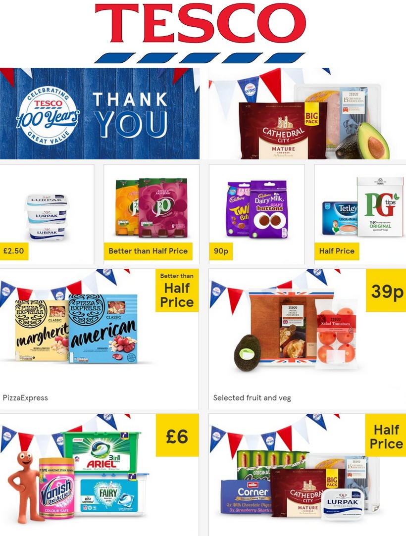 TESCO Offers & Special Buys from 29 May