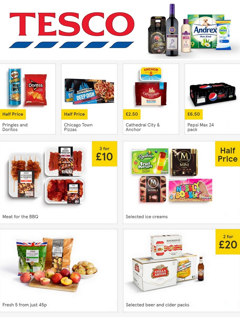 TESCO Offers & Special Buys from 19 June