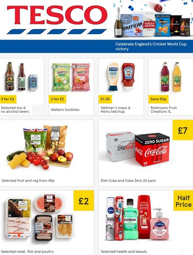 TESCO Offers & Special Buys