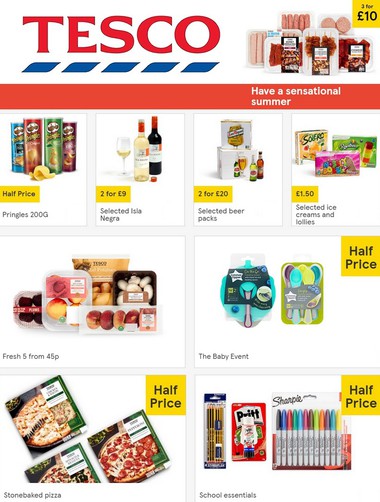 TESCO Offers & Special Buys