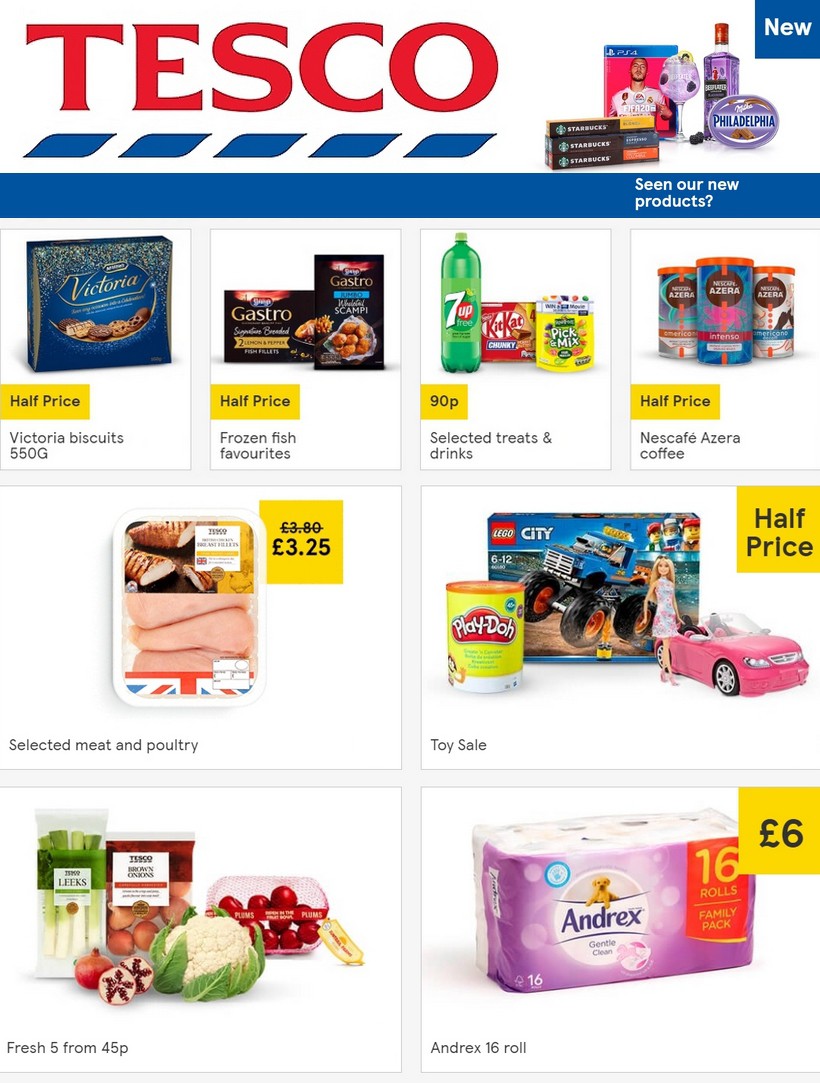 TESCO Offers & Special Buys from 9 October