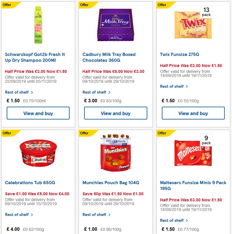 TESCO Offers & Special Buys from 16 October - Page 3