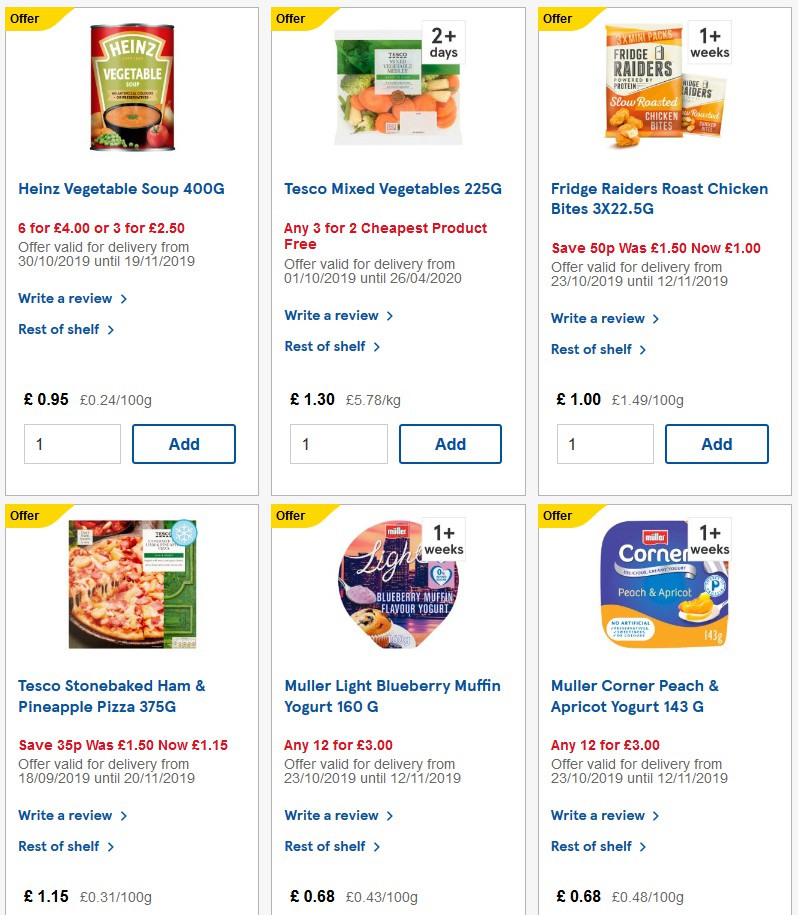 TESCO Offers & Special Buys from 6 November - Page 31