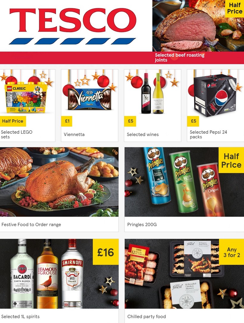 TESCO Offers & Special Buys from 11 December