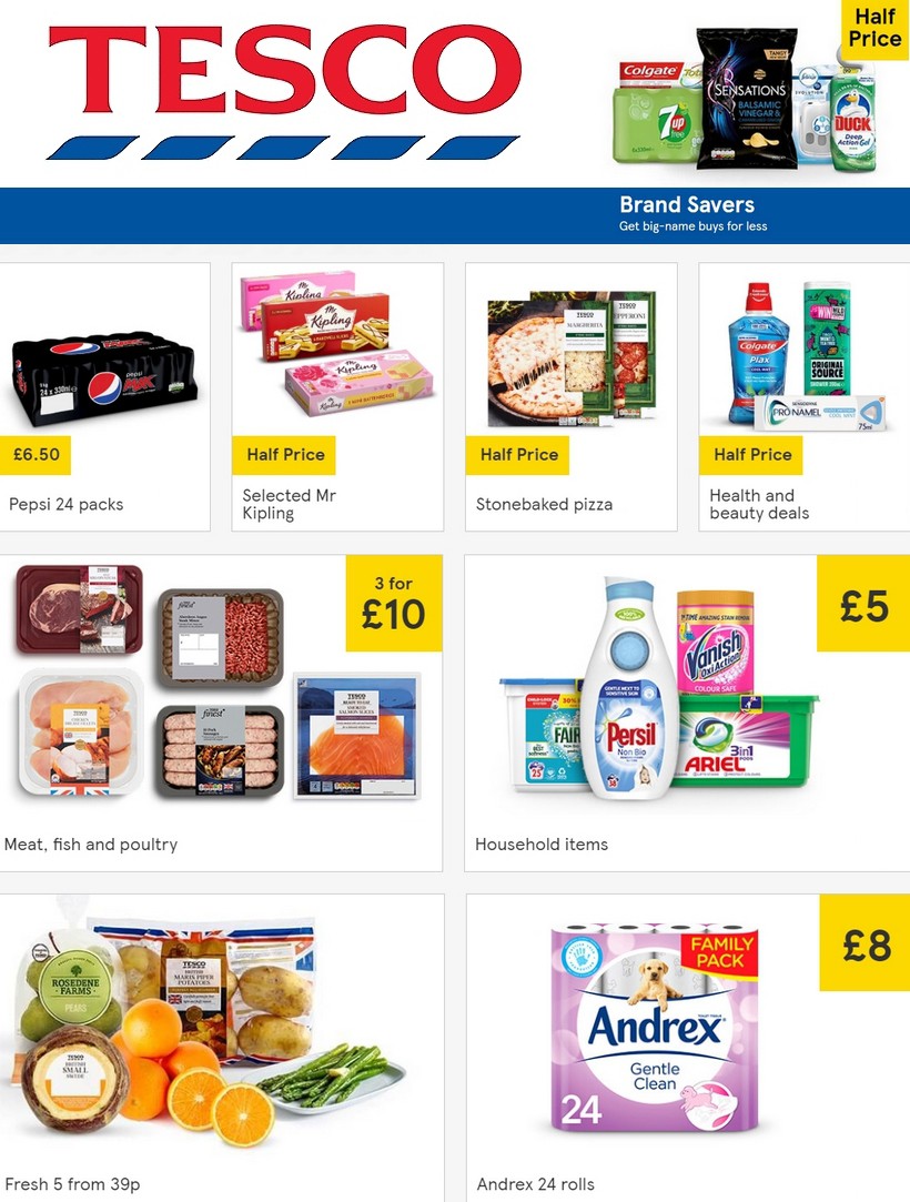 TESCO Offers & Special Buys from 19 February