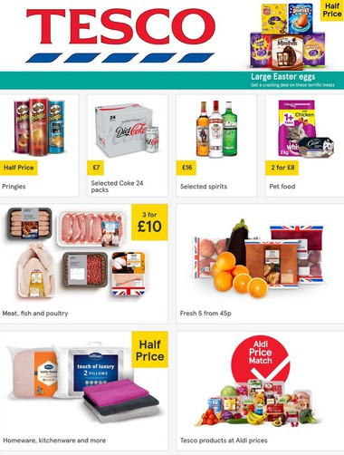 TESCO - Sandhurst, The Meadows - Opening Times & Store Offers