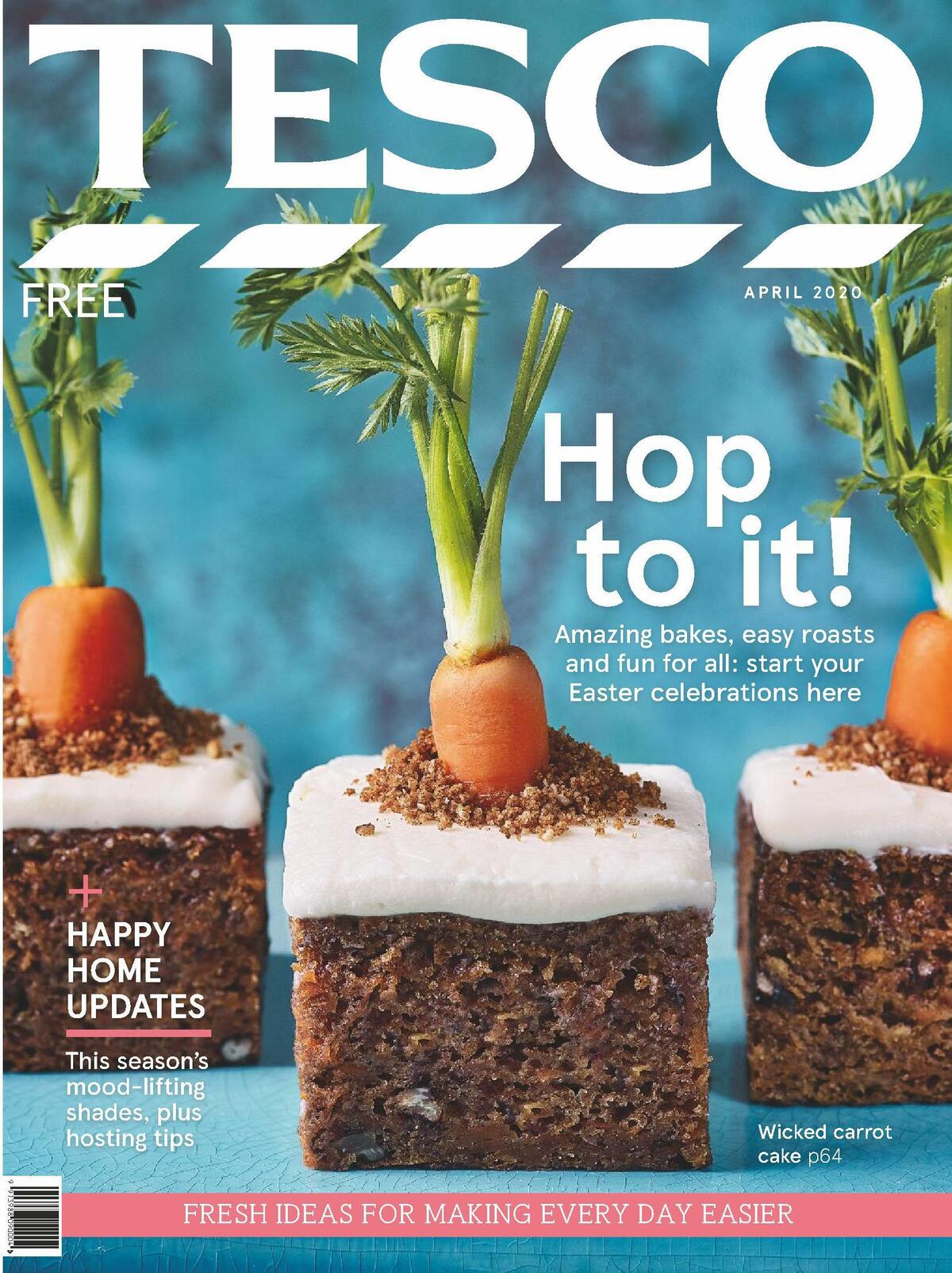 TESCO April Magazine Offers & Special Buys from 1 April