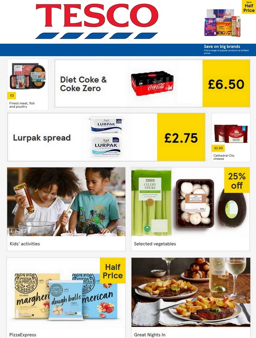TESCO Offers & Special Buys from 15 April