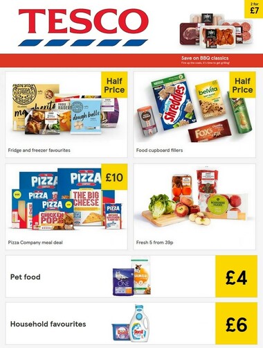 TESCO - Reading, Napier Road - Opening Times & Store Offers