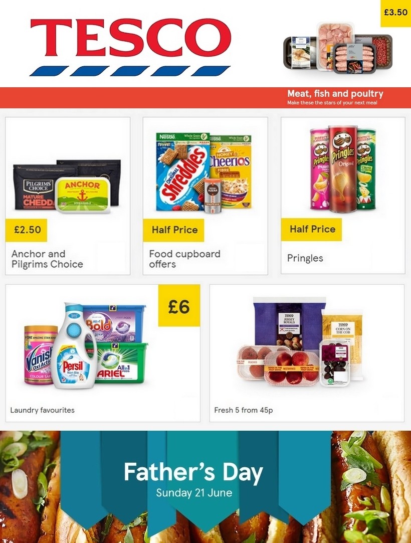TESCO Offers & Special Buys from 10 June