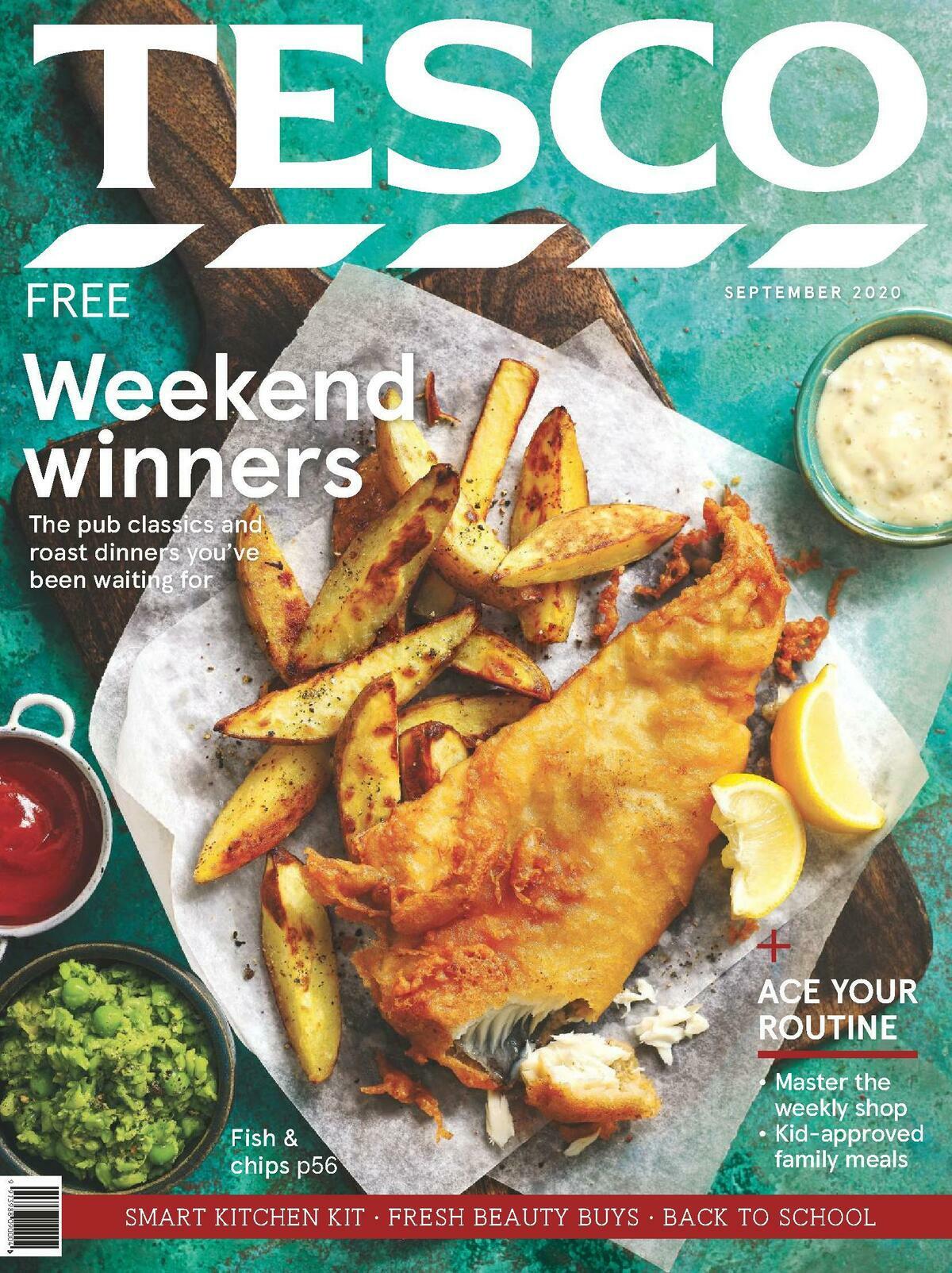 TESCO Magazine September Offers & Special Buys from 1 September