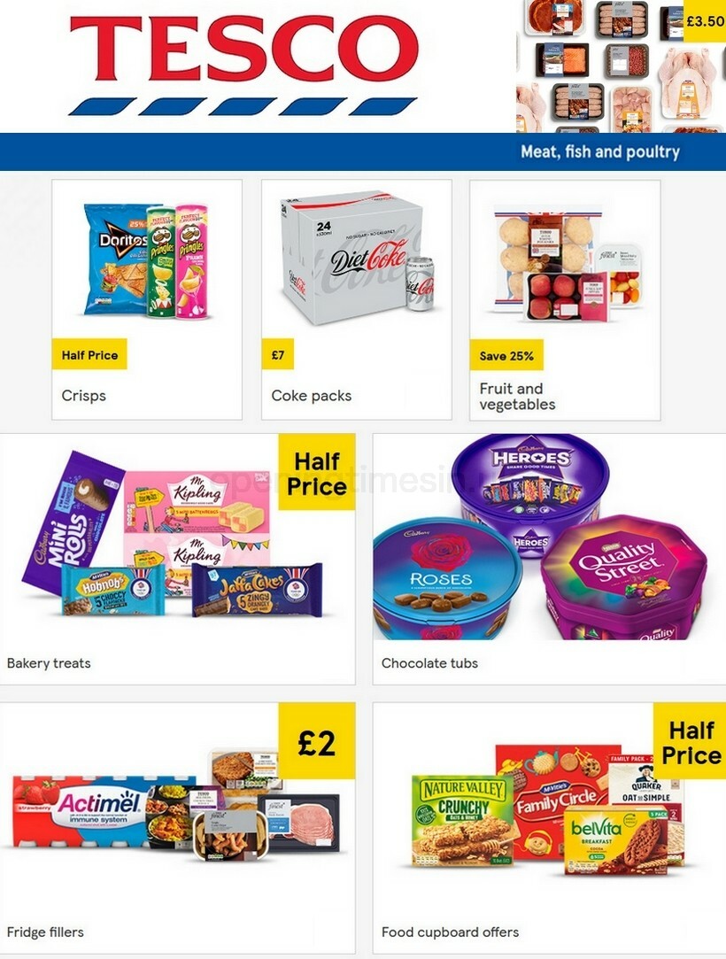 TESCO Offers & Special Buys from 9 September