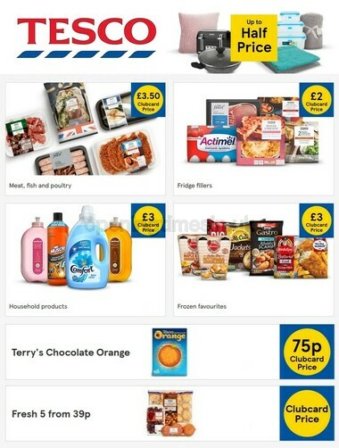 TESCO - Northampton, Clannell Road - Opening Times & Store Offers