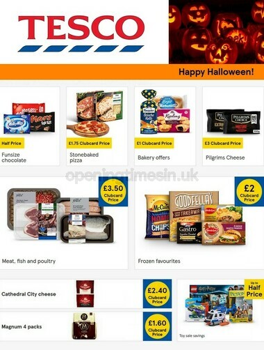 TESCO - Leeds, Seacroft - Opening Times & Store Offers