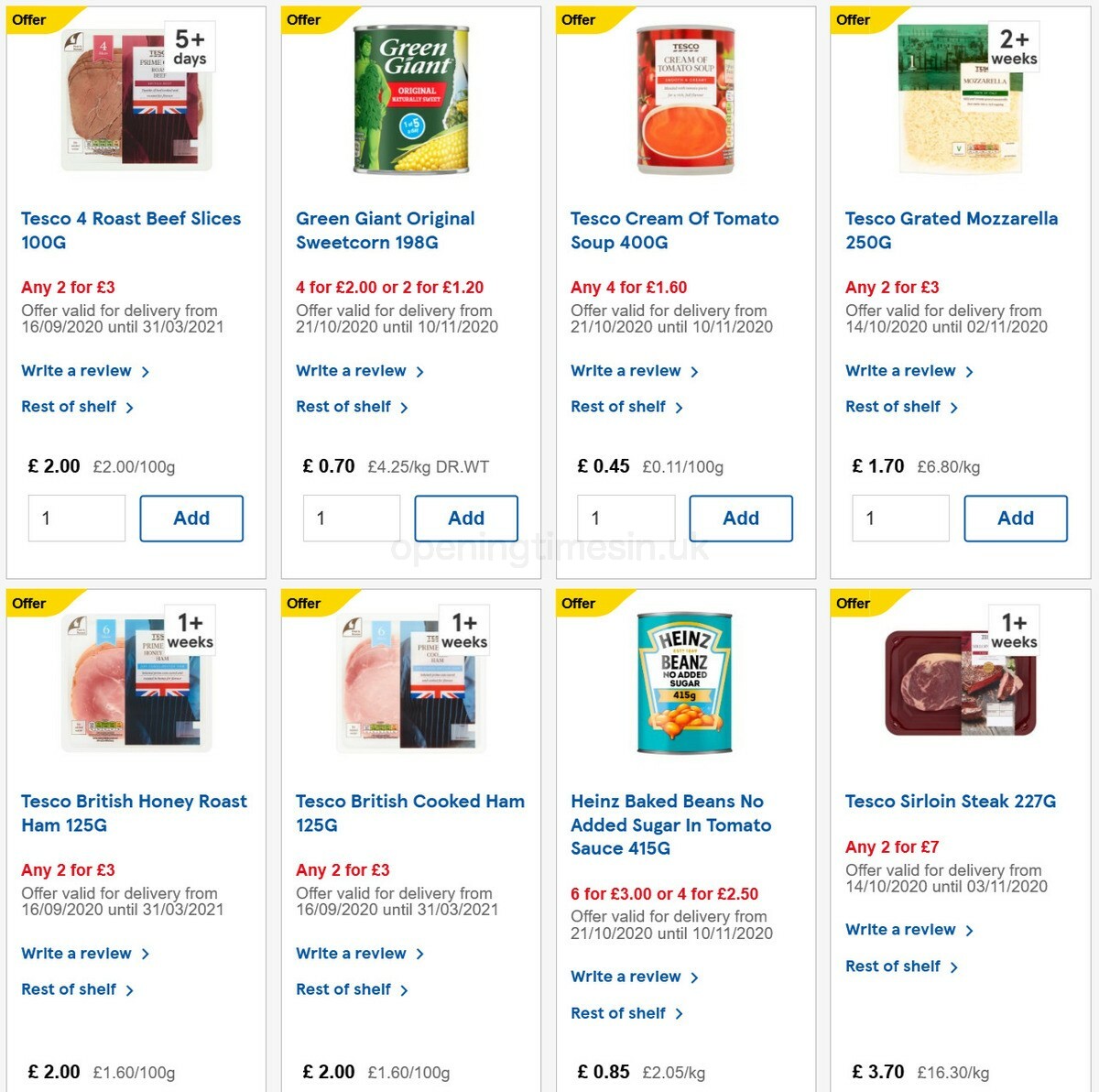TESCO Offers & Special Buys from 28 October - Page 3