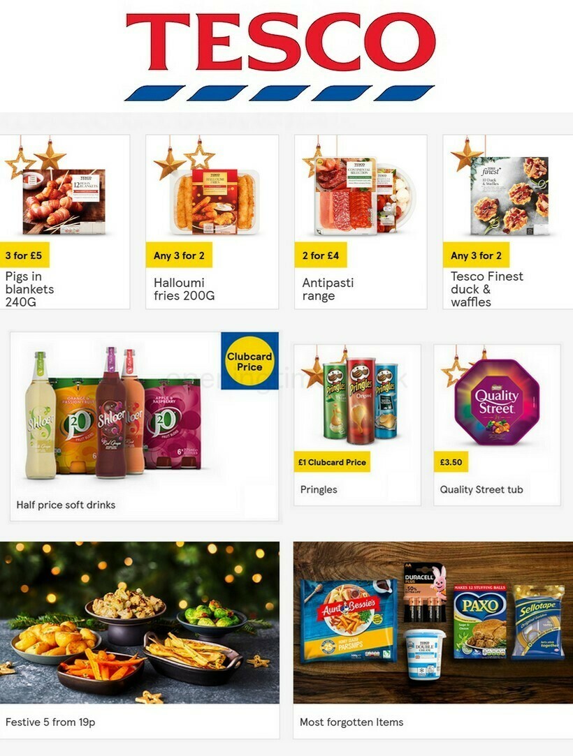 TESCO Offers & Special Buys from 23 December